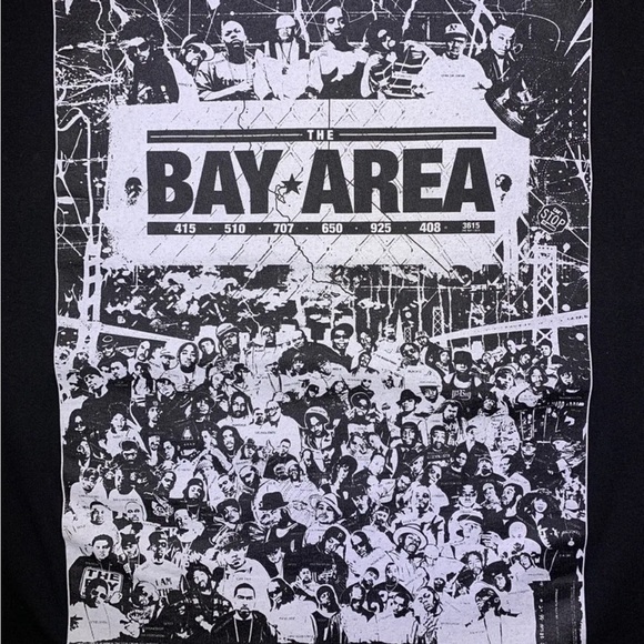 Devon Almarinez | Shirts | Vintage Bay Area Rap Collage Hyphy Shirt ...